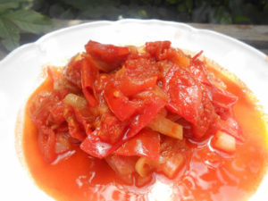 Lecsó - egy valódi klasszikus - nem csak gluténérzékenyeknek!