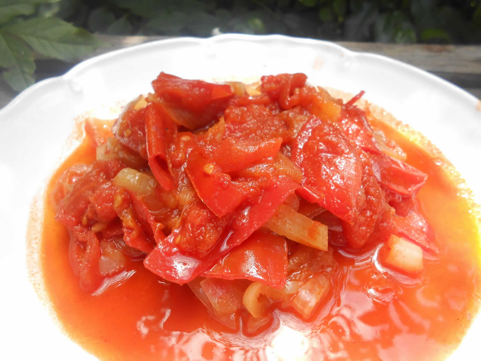 Lecsó - egy valódi klasszikus - nem csak gluténérzékenyeknek!