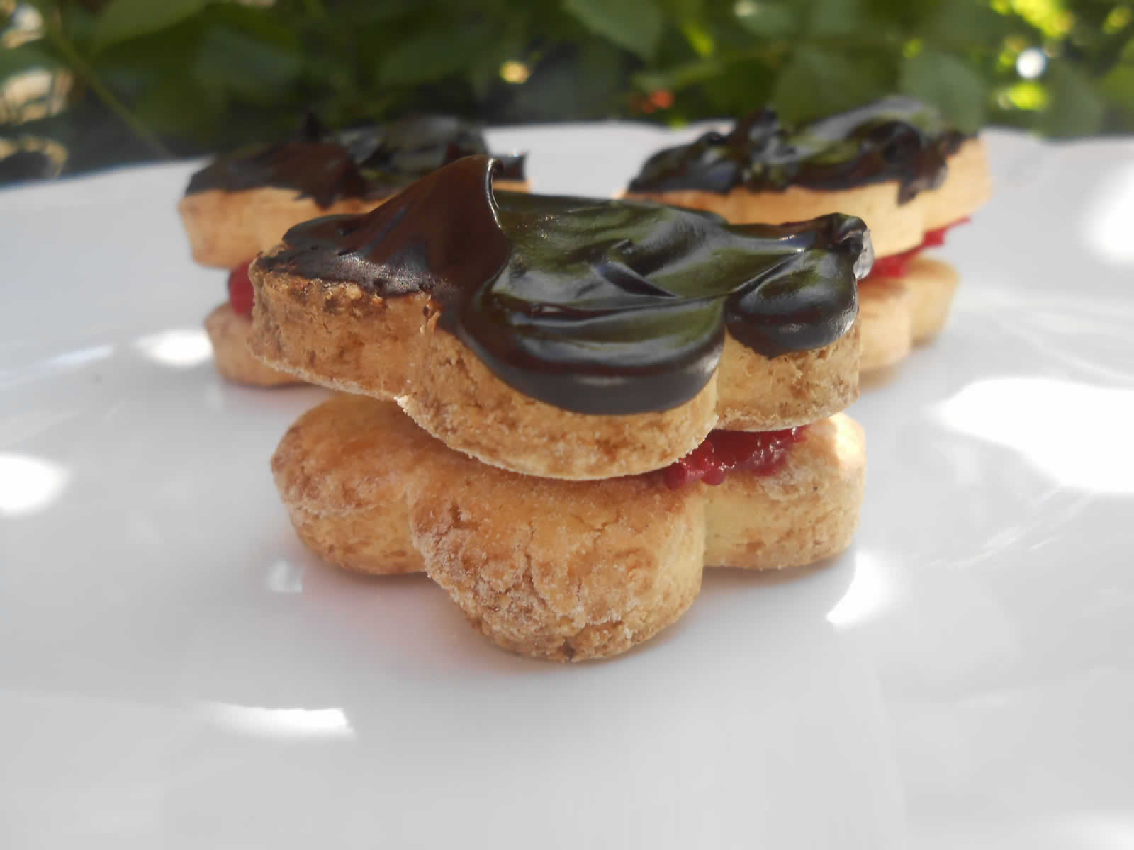 Gluténmentes linzer recept édesítőszerrel - a klasszikusok