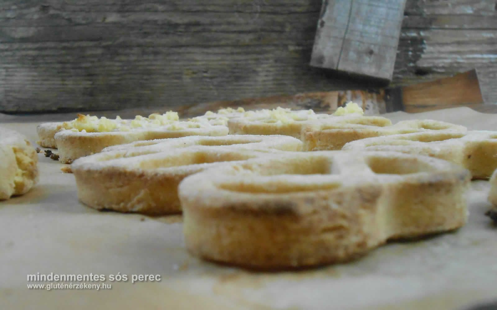 Sós gluténmentes perec - klasszikus, de mindenmentes recept