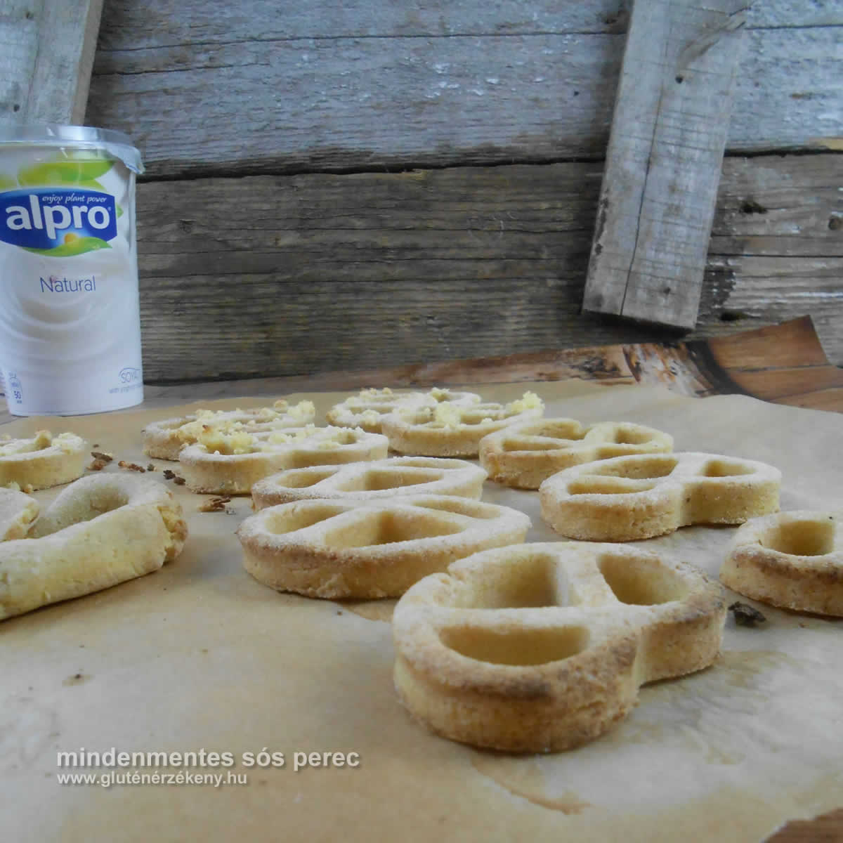 Sós gluténmentes perec - klasszikus, de mindenmentes recept