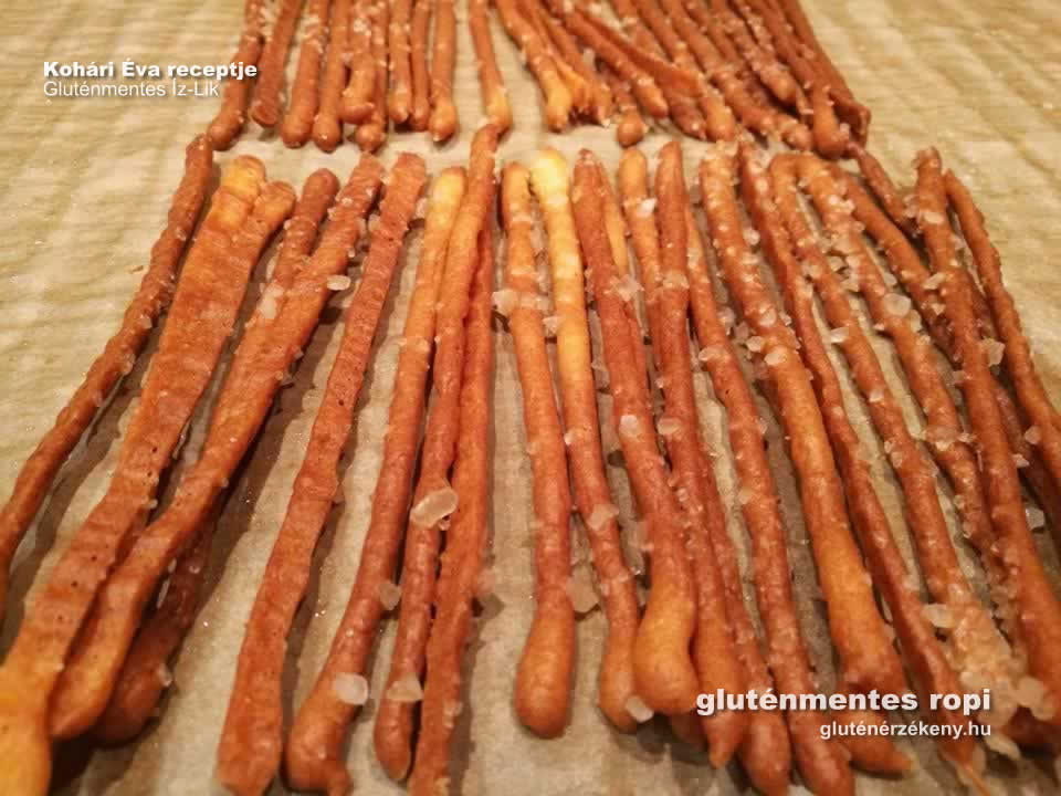 Készítsünk házilag gluténmentes ropit Éva receptje szerint, mert Íz-Lik