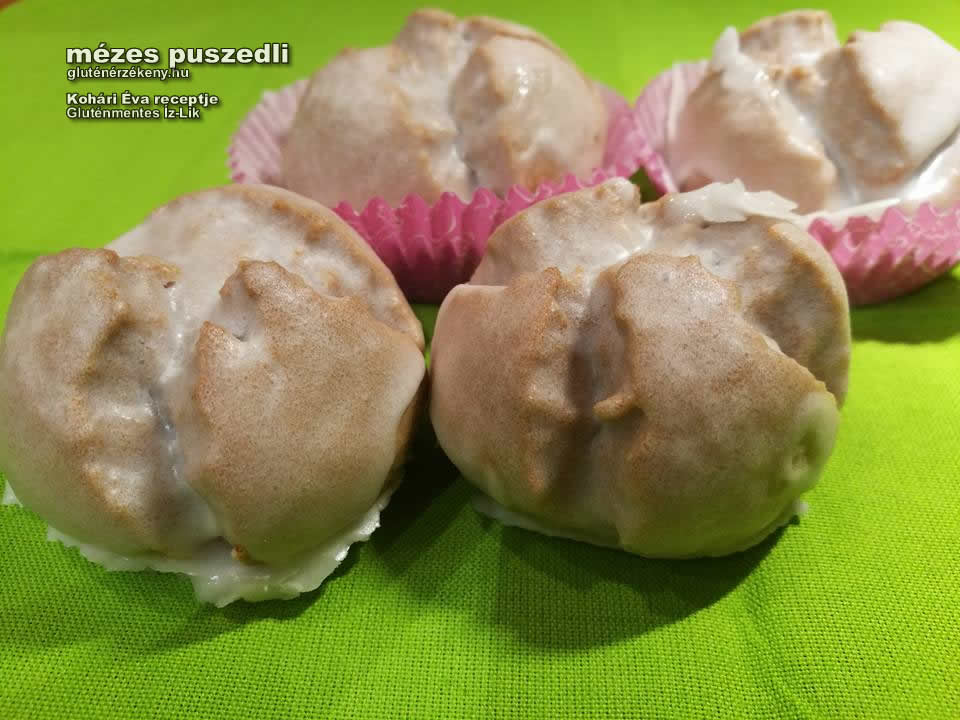Gluténmentes mézes puszedli recept | Gluténmentes Íz-lik - Éva receptjei