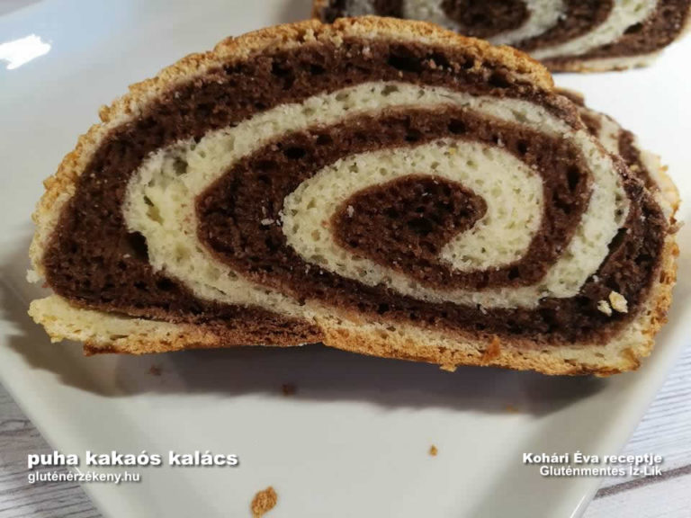 Pille könnyű, nagyon puha, tejszínes kakaós kalács | Íz-Lik rovat