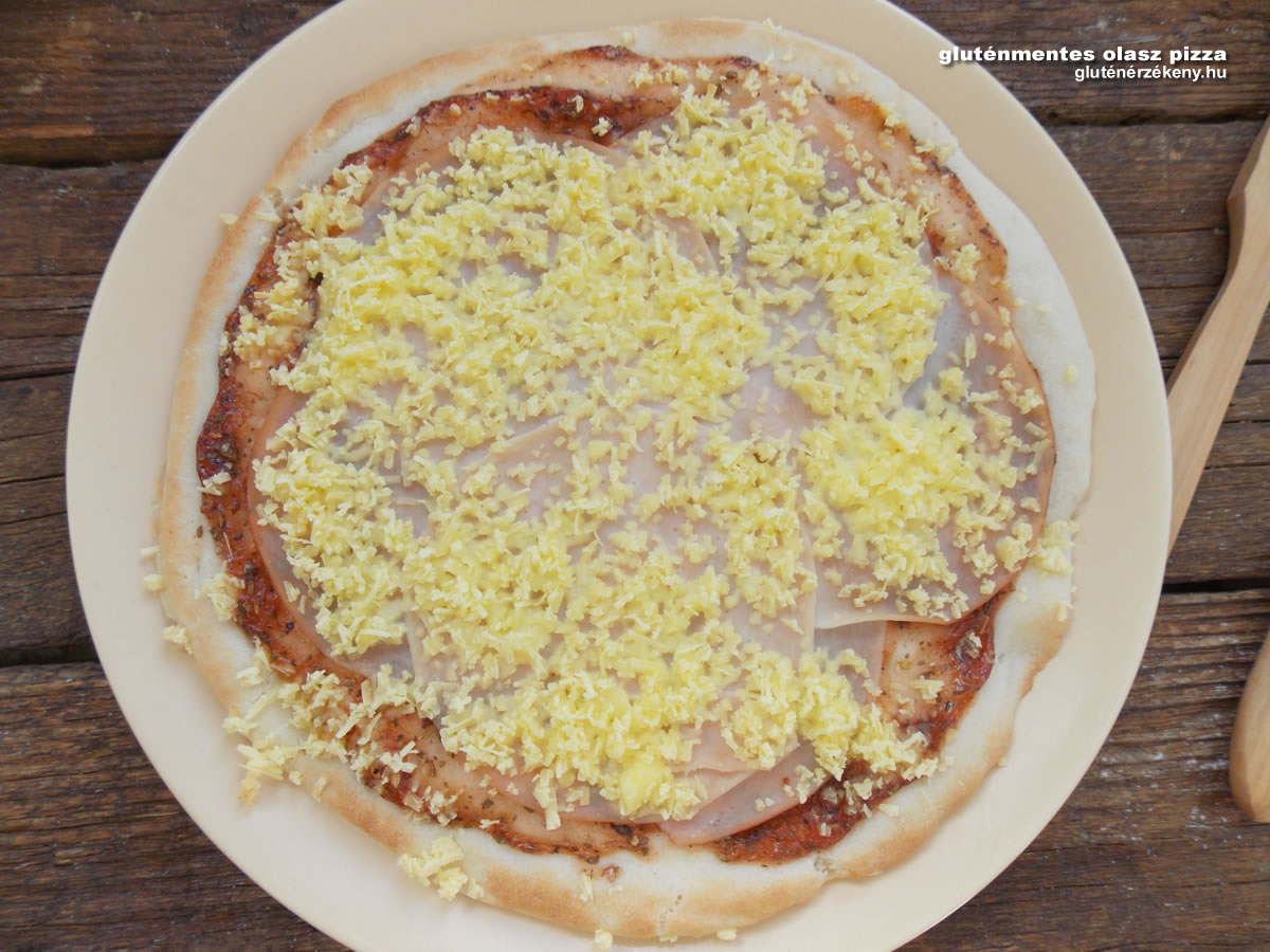 Tiszta Itália - gluténmentes olasz pizza | gluténmentes pizza recept