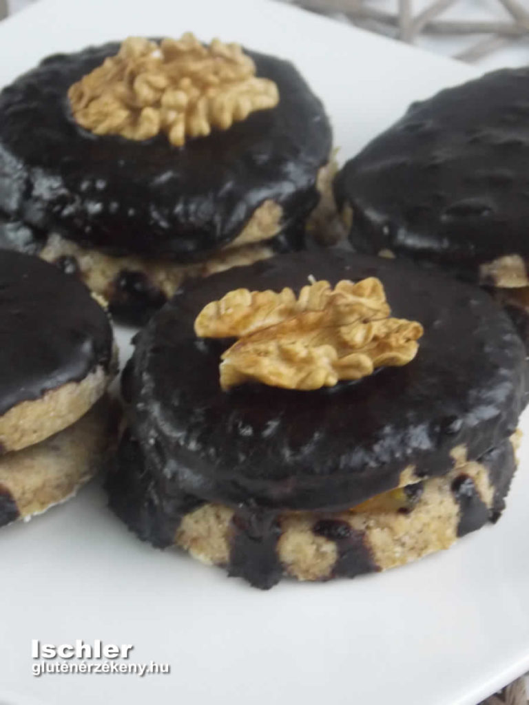 Gluténmenets Isler (Ischler) recept | klasszikus gluténmentes sütemények