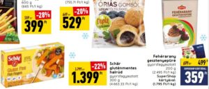 Akciós lista 2020 február | Filléres gluténmentes termékek